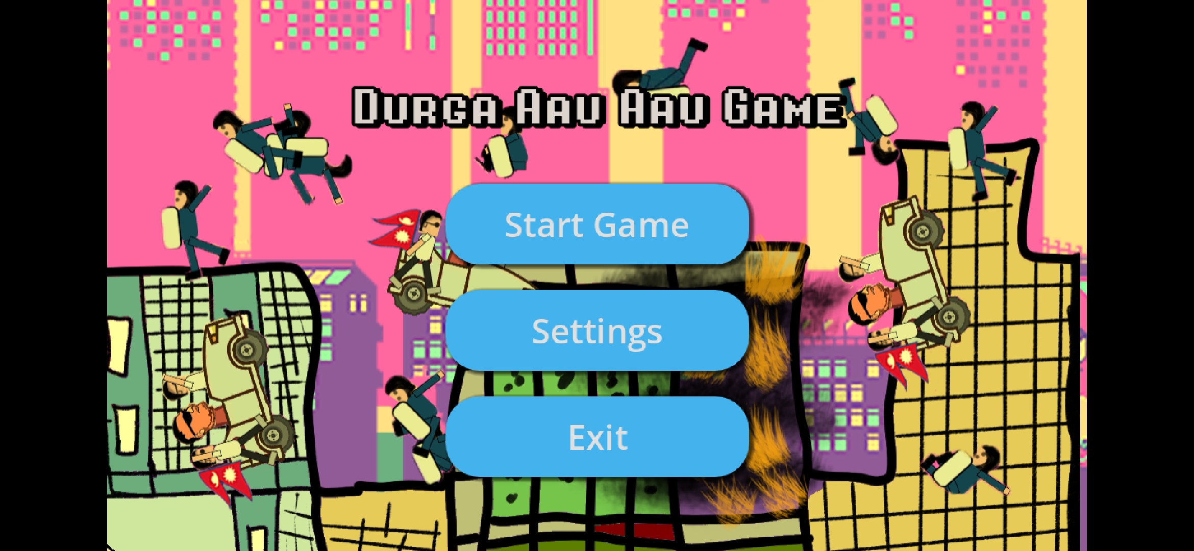 Welcome to the Official Durga Aau Aau Game Webpage - Waanni